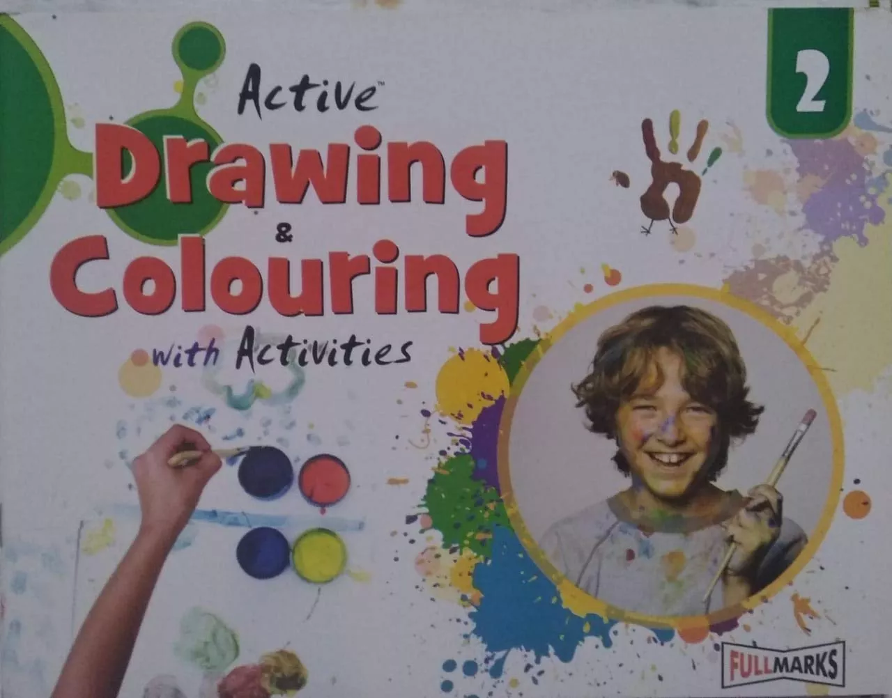 ACTIVE DRAWING & COLOURING WITH ACTIVITIES 2
