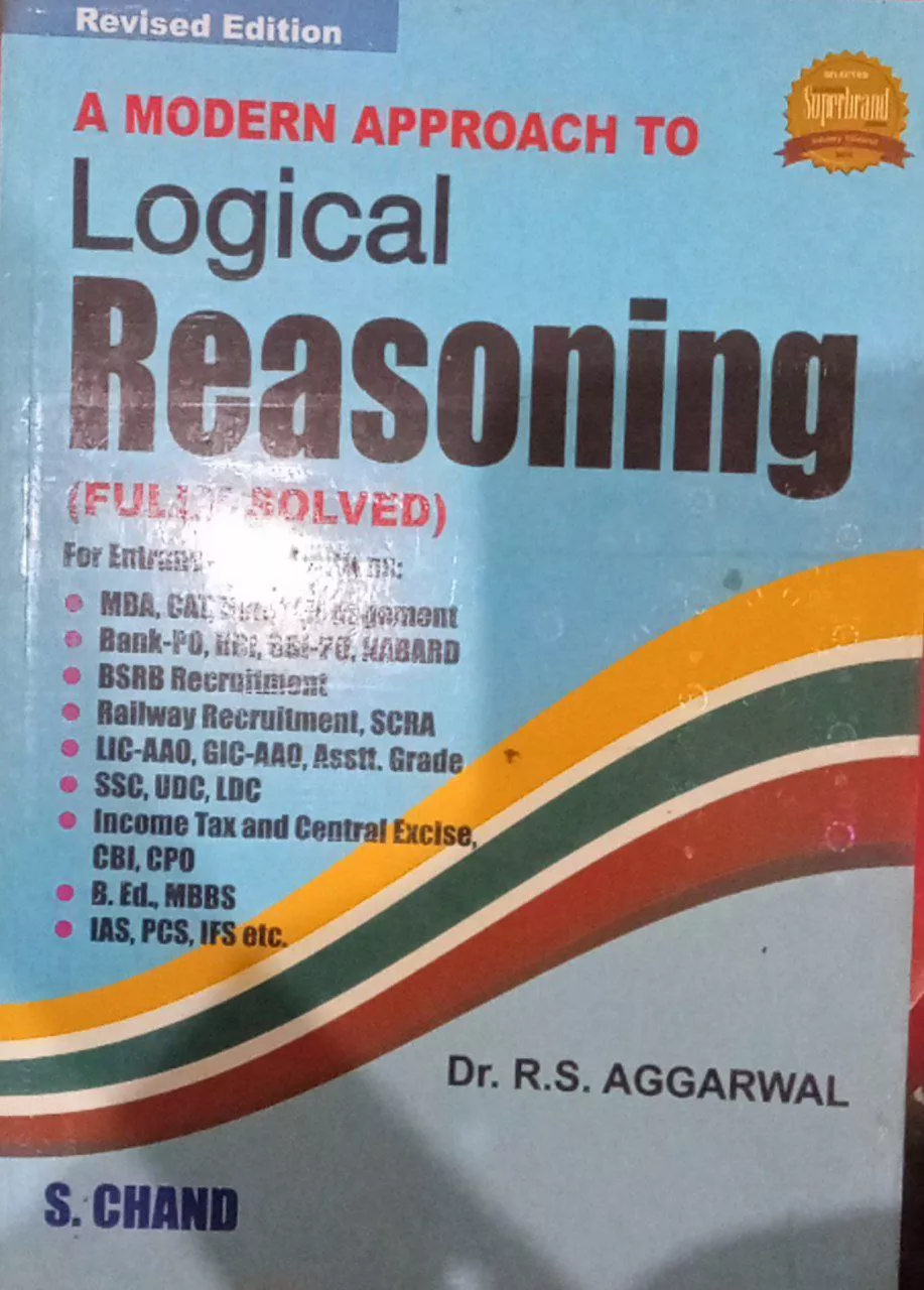 A Modern Approch To Logical Reasoning