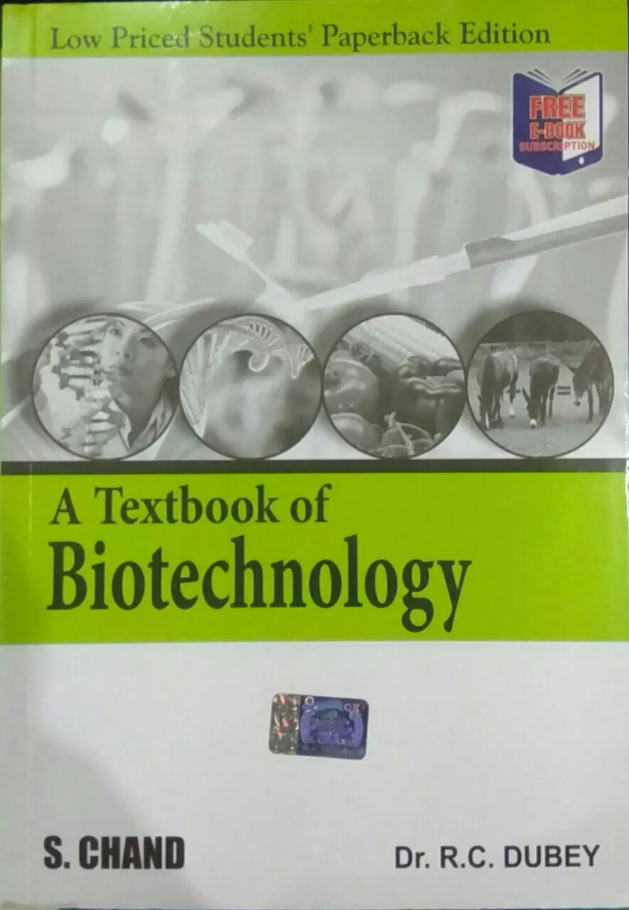 A Textbook of Biotechnology