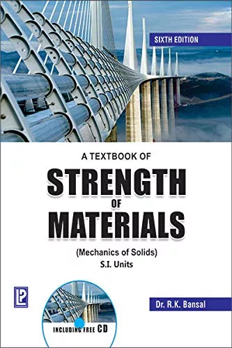 A Textbook Of Strength Of Materials (Mechanics Of Solids)