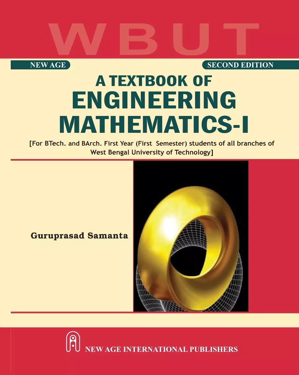 A Textbook of Engineering Mathematics-I (WBUT)