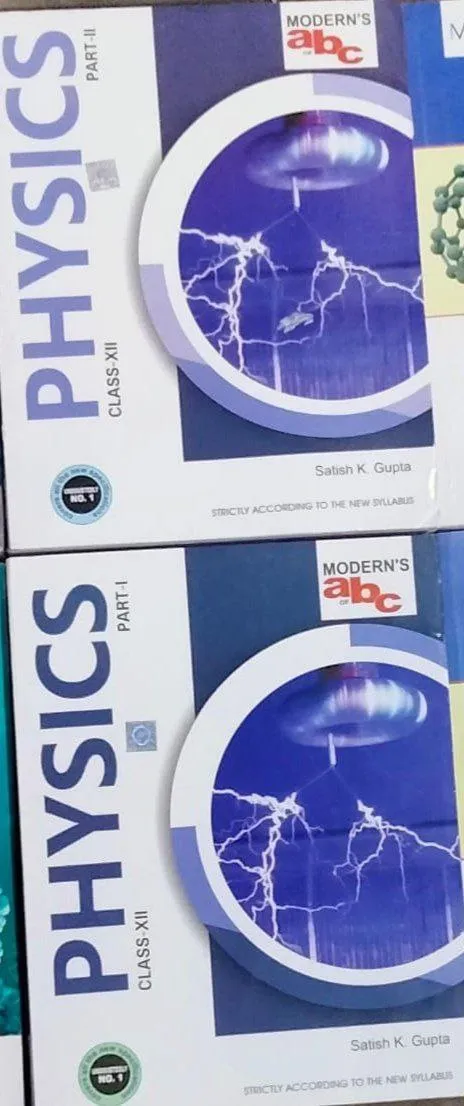 ABC Physics -12 (part-1&2) Latest Edition 2024