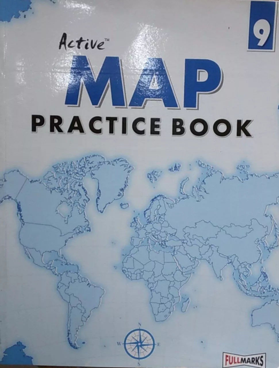 ACTIVE MAP PRACTICE BOOK CLASS 9