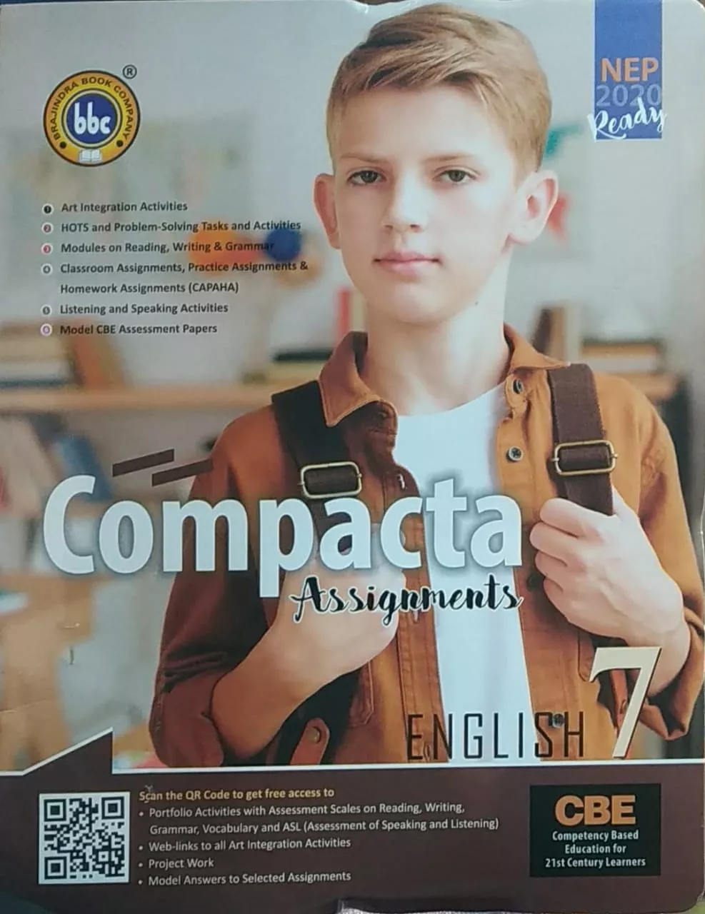 BBC Compacta English For Class 7 BBC Compacta English For Class 7