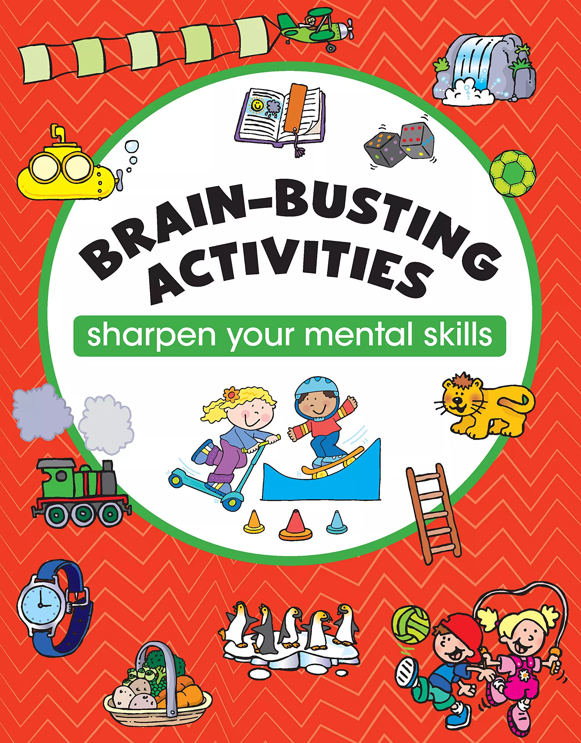 Brain–Busting Activities Sharpen Your Mental Skills