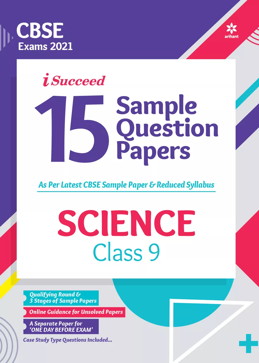 CBSE New Pattern 15 Sample Paper Science Class 9 for 2021 Exam with ...