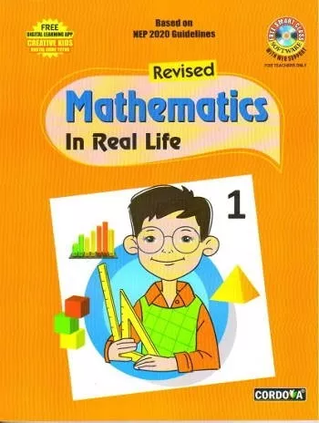 CORDOVA MATHEMATICS IN REAL LIFE CLASS 1 (REVISED EDITION 2022)