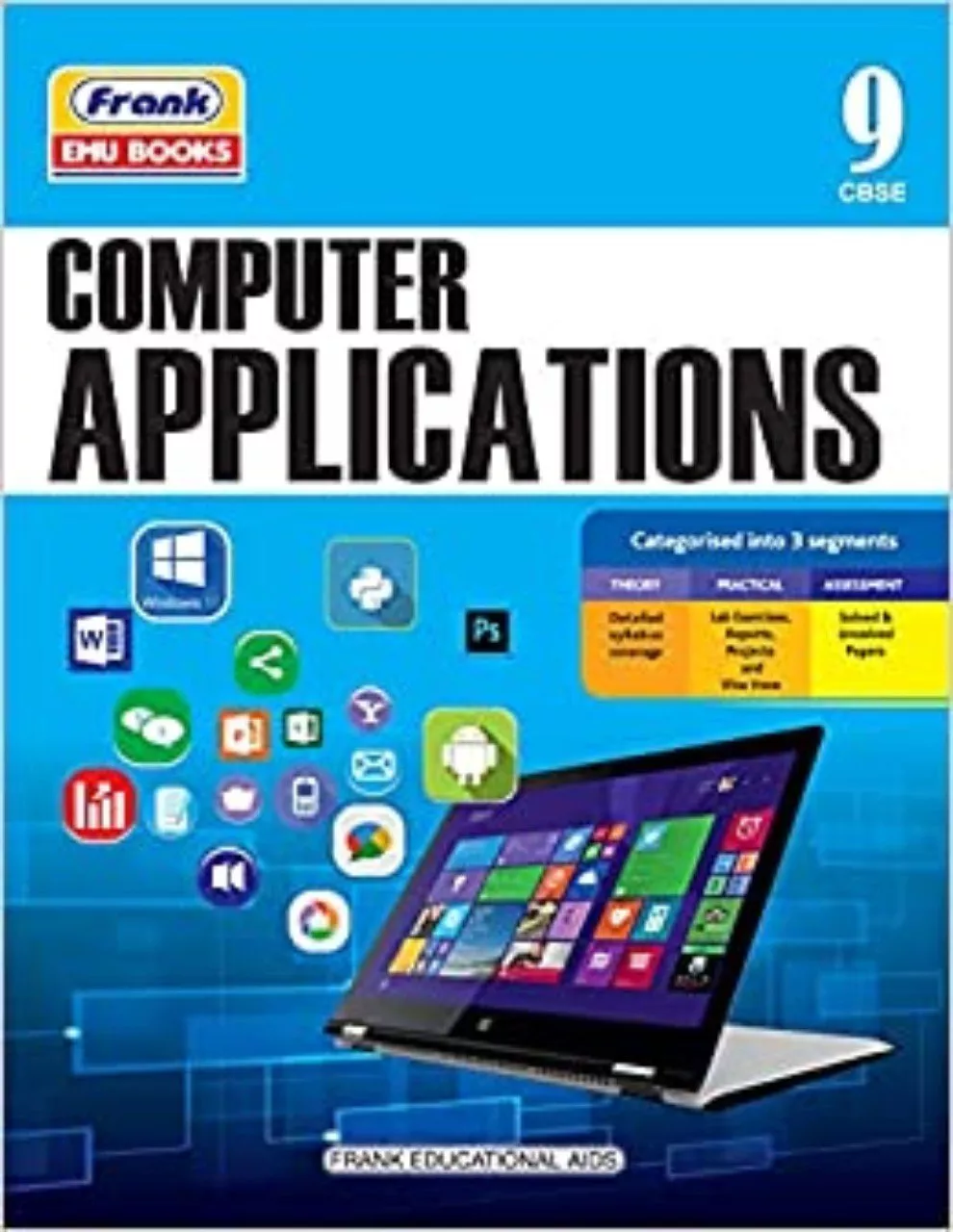 Frank EMU Books Computer Applications Class 9 CBSE