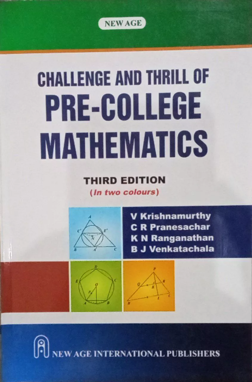 Challange & Thrill Of Pre College-Mathematics 3rd Edition