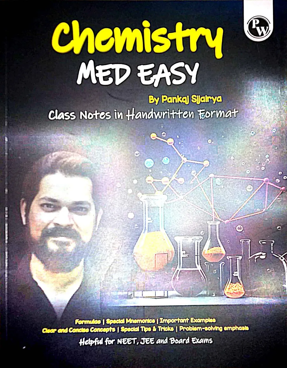 Chemistry Med Easy Class Notes In Handwritten Format
