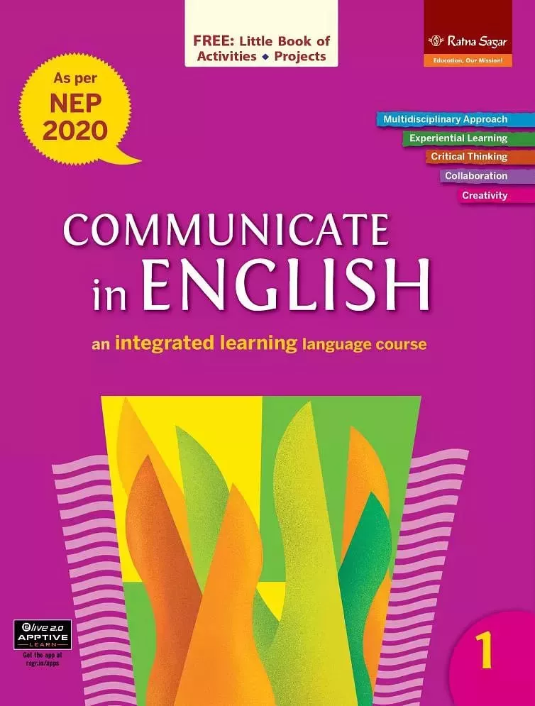 Communicate In English- Reader Class - 1