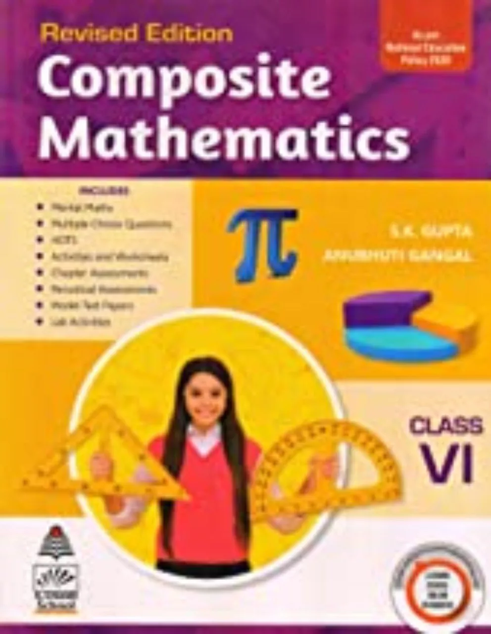 Composite Mathematics For Class 6 For 2022 Exam 