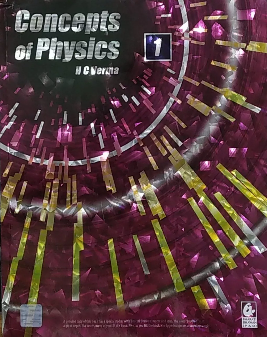 Concepts Of Physics (vol-1)