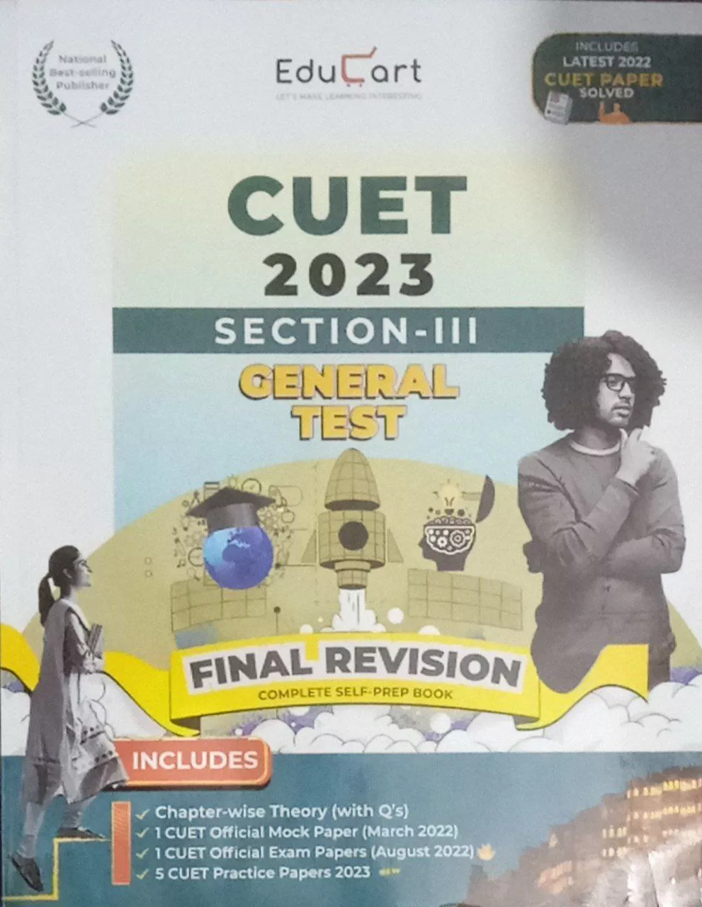 Cuet Section-ii General Test Final Revision 2023