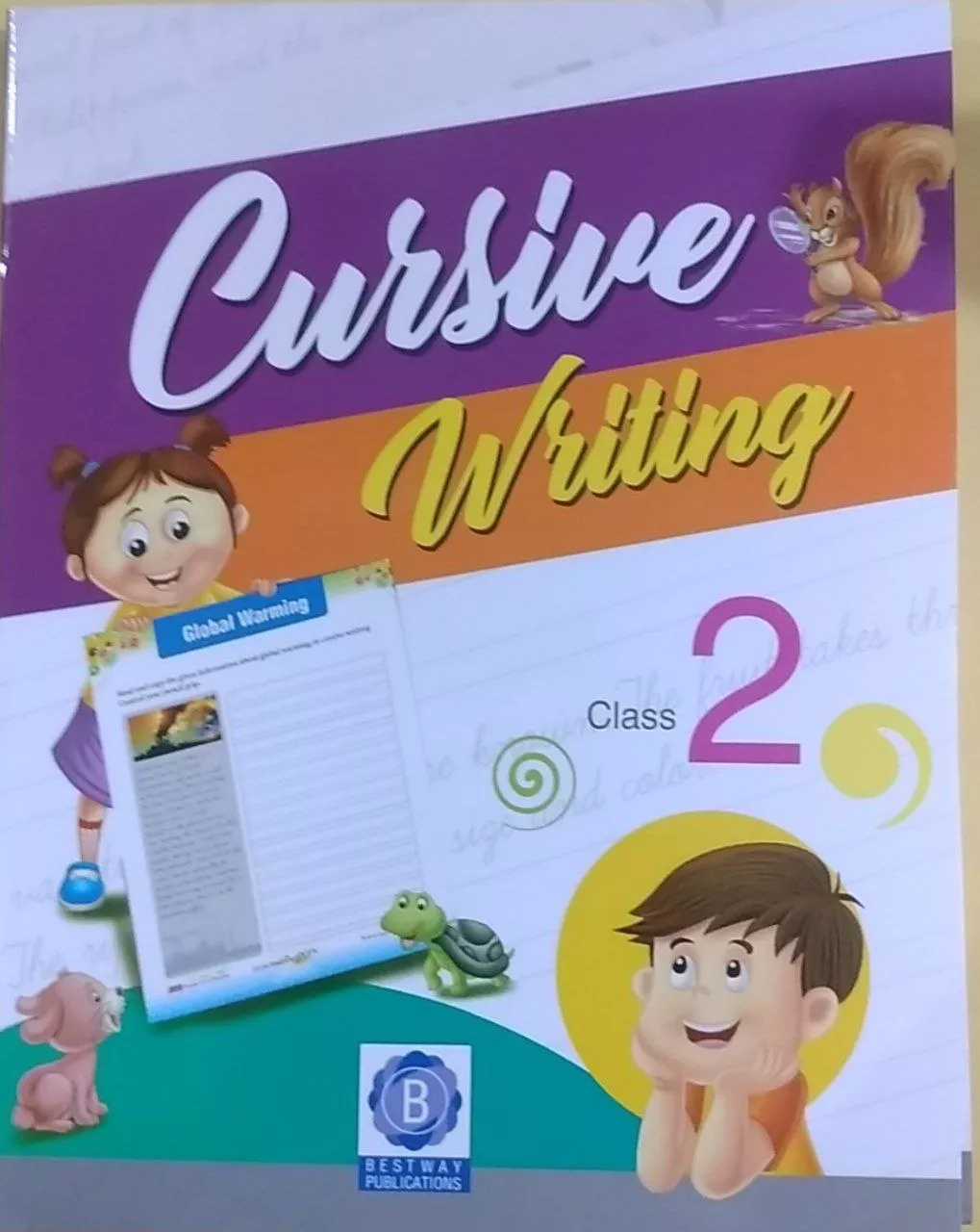 Cursive Writing For Class 2