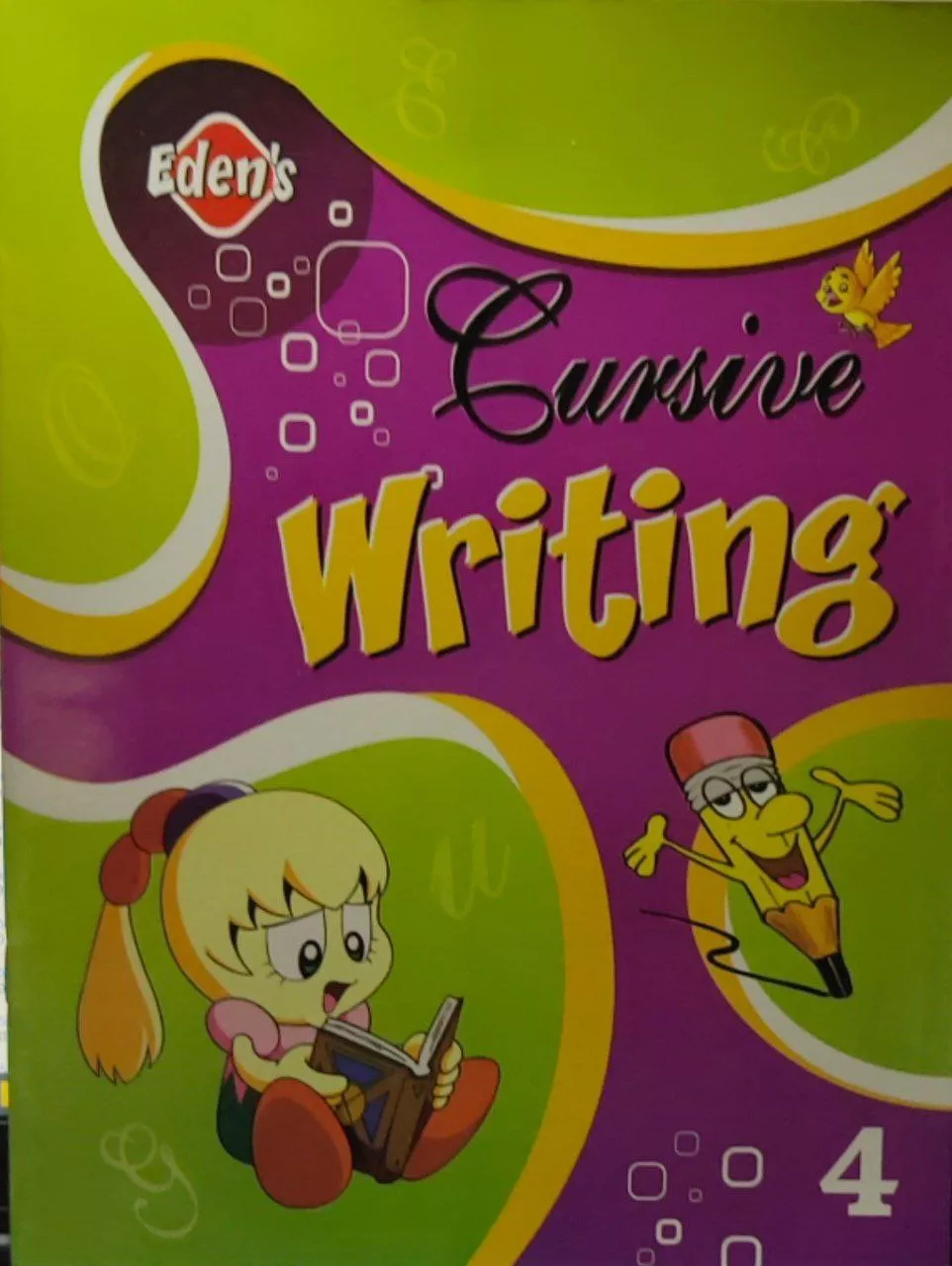 Cursive Writing Class - 4