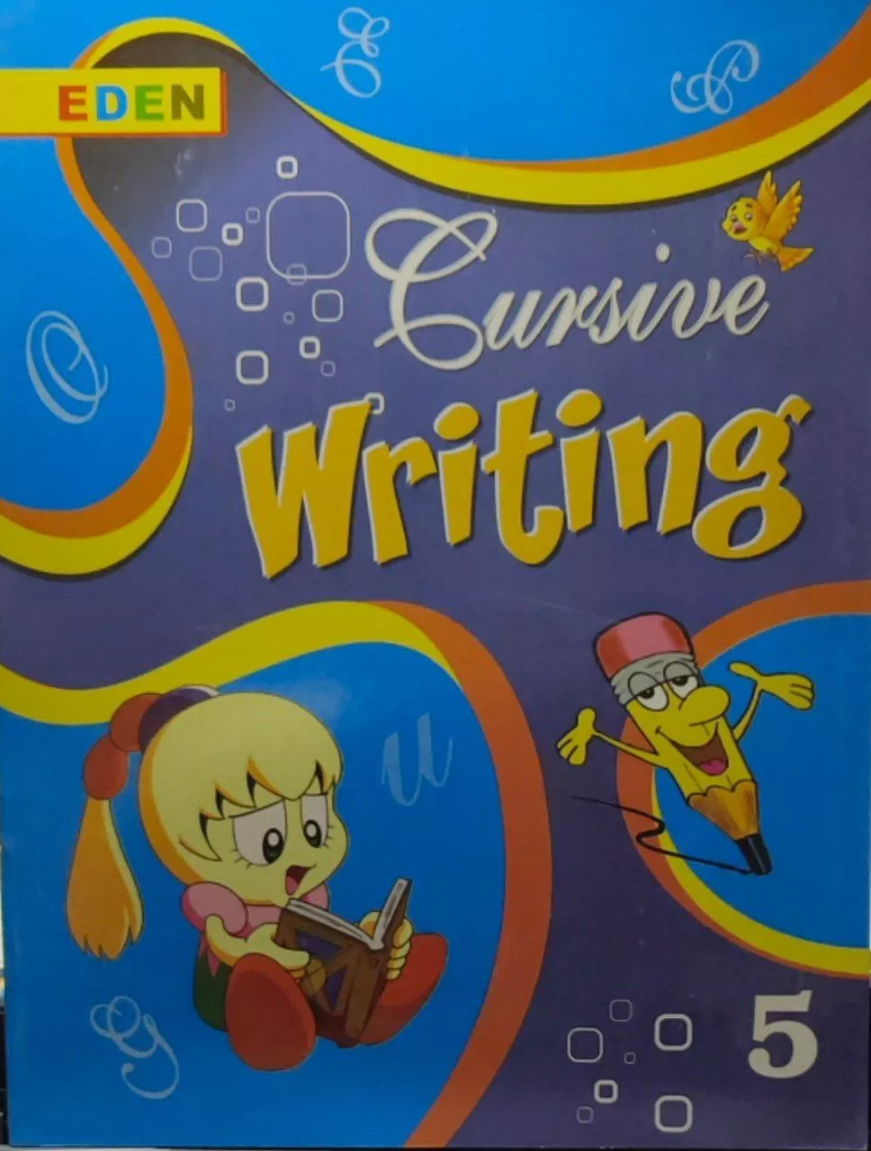 Cursive Writing Class - 5 Cursive Writing Class - 5