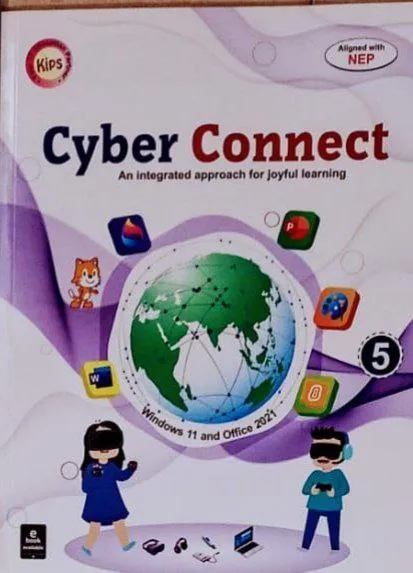 Cyber Connect Window-11 And Office-2021 class 5