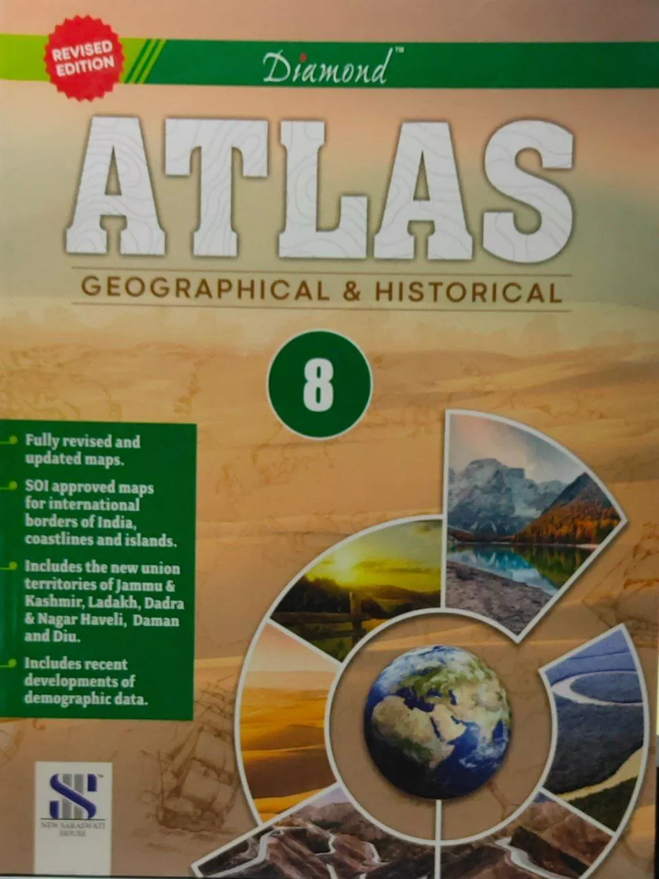 Diamond Atlas Geo. & His Class .-8