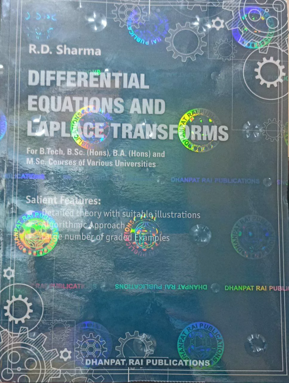 Differential Equations And Laplace Transforms