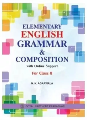 Elementary English Grammar & Composition For Class 8