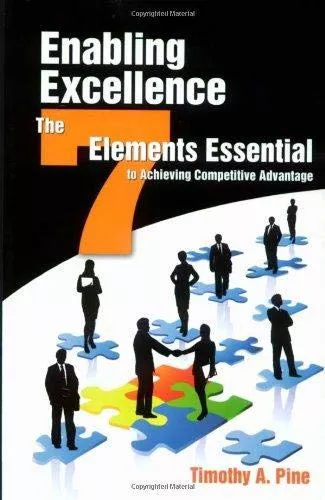 Enabling Excellence: The Seven Elements Essential to Achieving ...