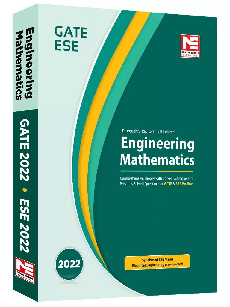 Engineering Mathematics for GATE and ESE-2022 : Theory with Previous ...
