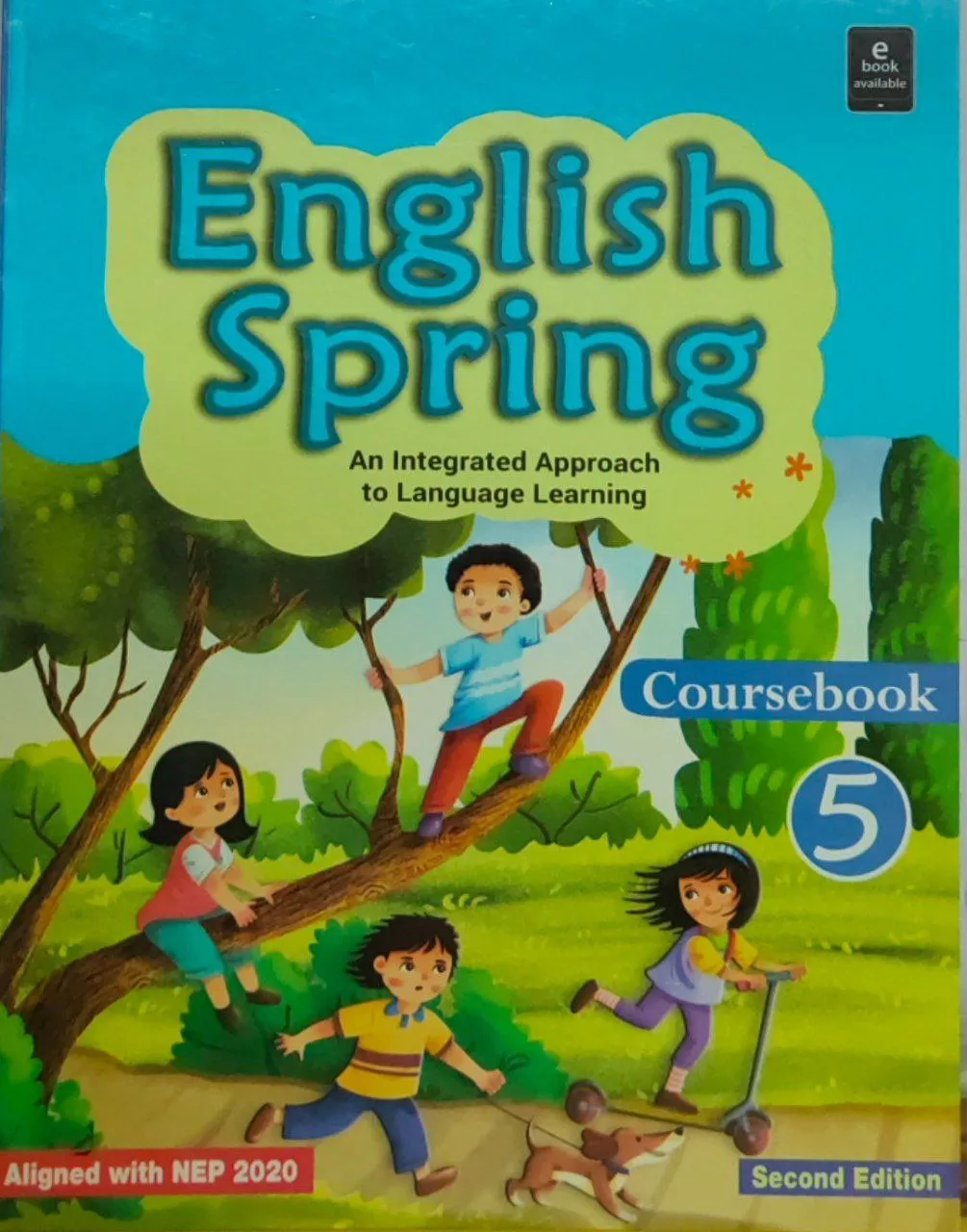 English Spring Course Book For Class 5