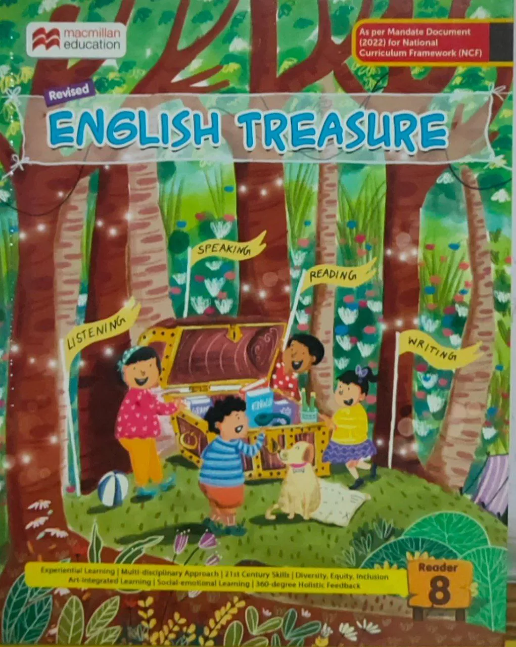 English Treasure Class 8