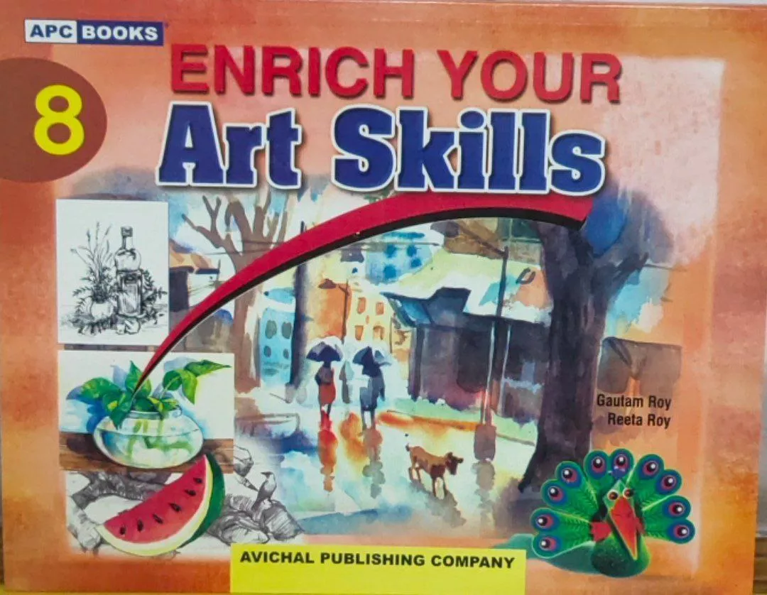 Enrich Your Art Skills Class 8