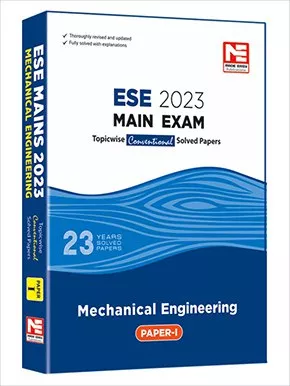 Ese 2023 Main Exam Mechanical Engineering Solved Paper-1