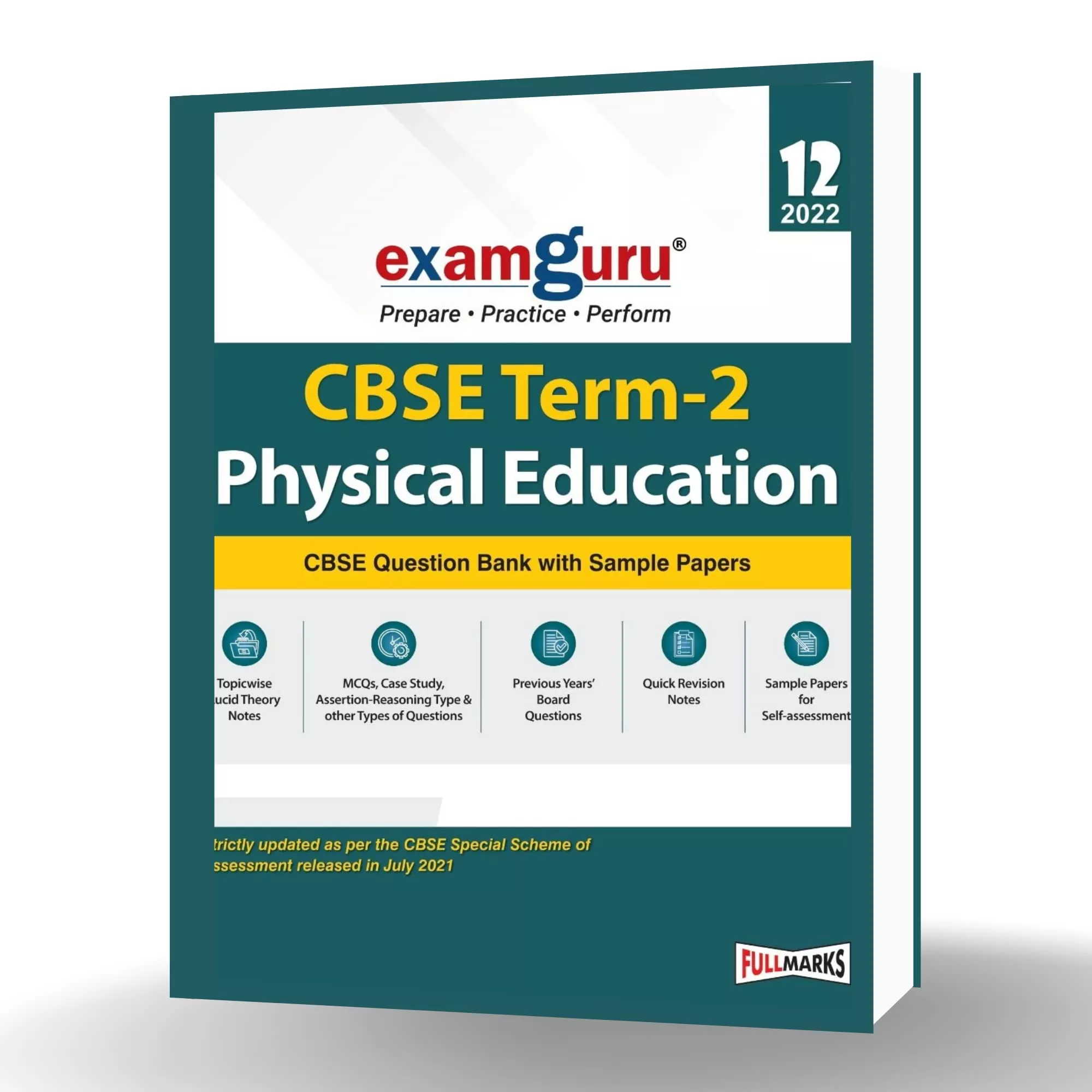Examguru Physical Education CBSE Question Bank With Sample Papers Term ...