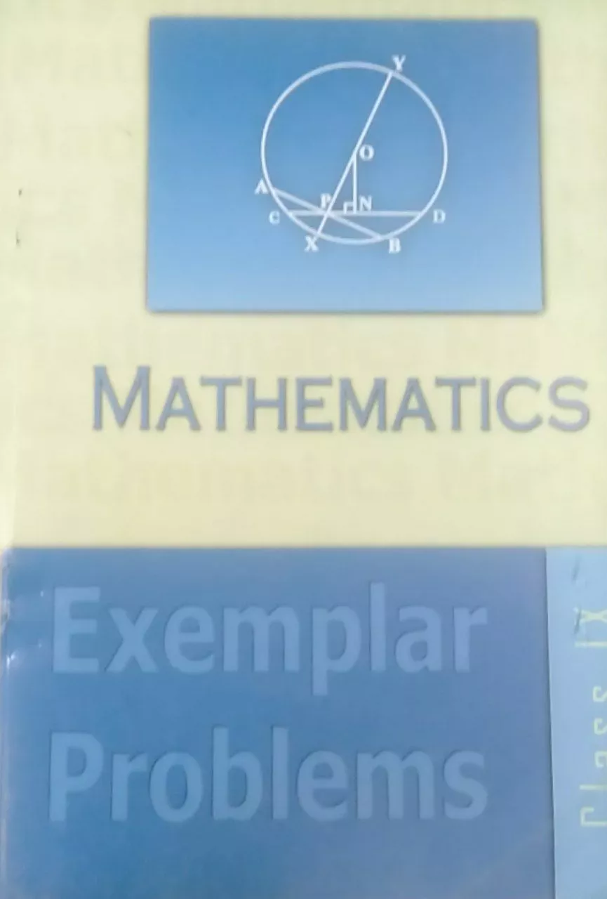 Mathematics Exemplar Problems Class- 9