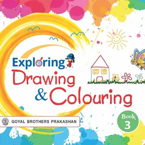 Exploring Drawing & Colouring-3