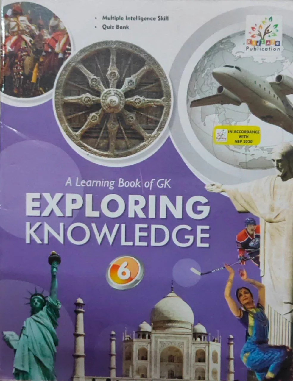 Exploring Knowledge For Class 6