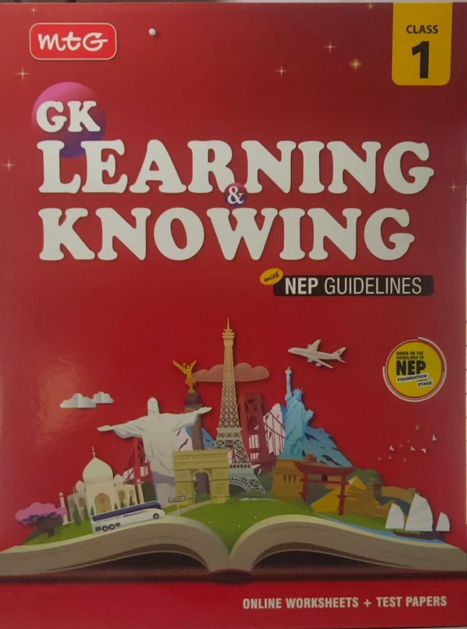 GK Learning & Knowing Class - 1