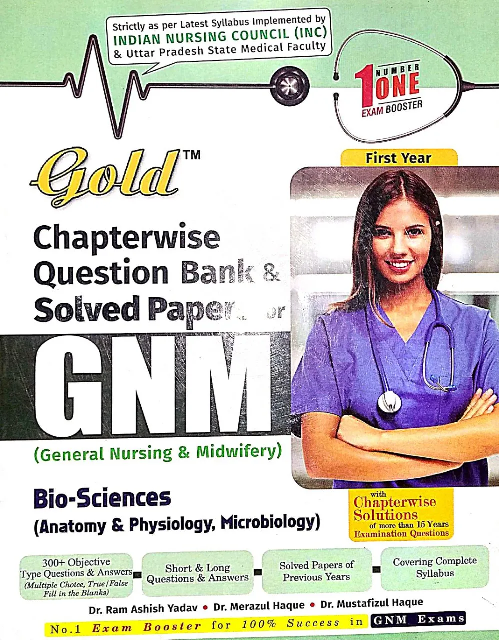 GNM Bio-sciences(Anatomy & Physiology Microbiology) C.w.q.b Sp 1st Year ...