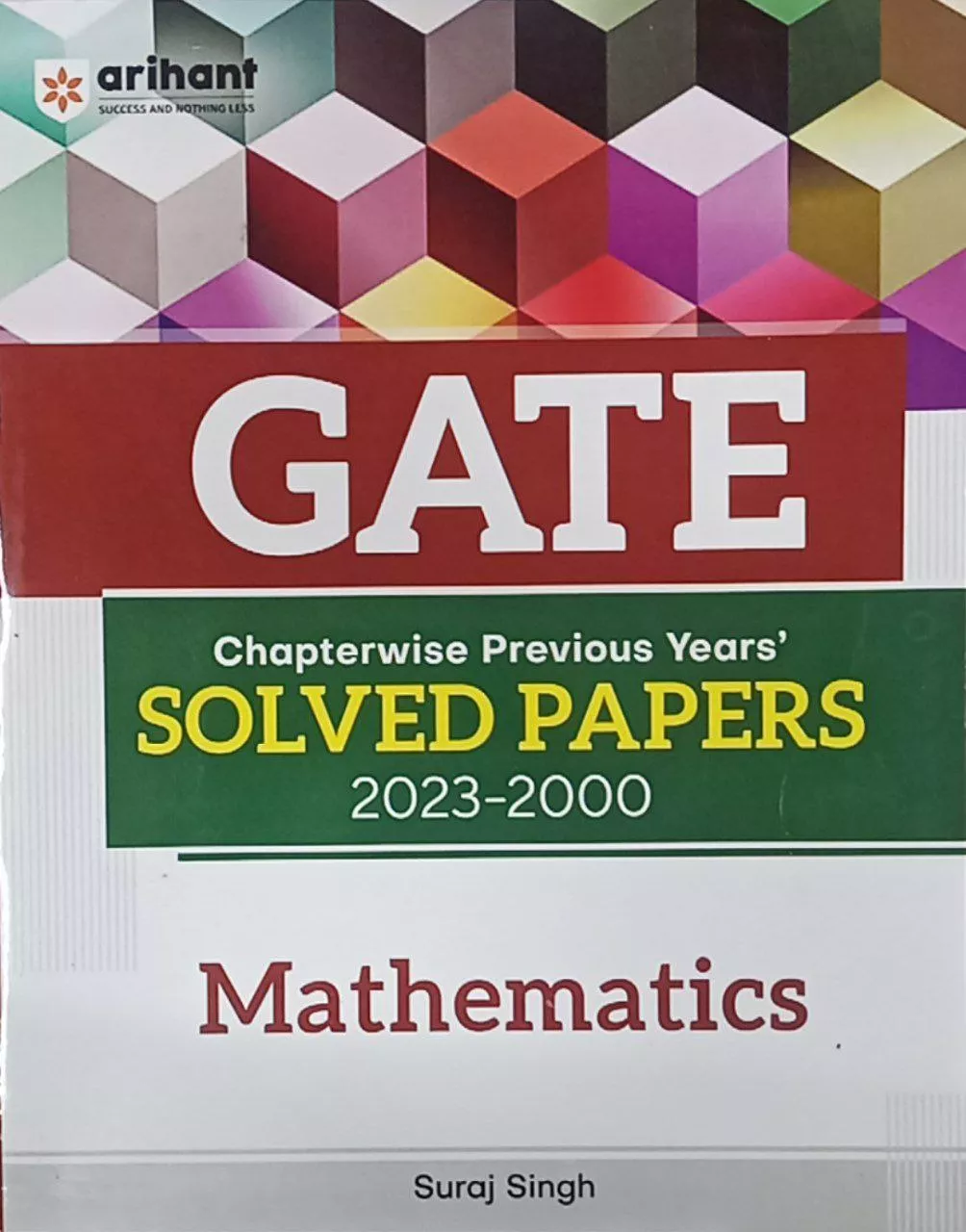 Gate Mathematics Solved Papers