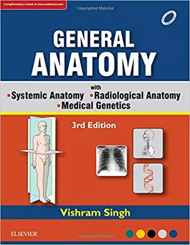 General Anatomy with Systemic Anatomy, Radiological Anatomy, Medical ...
