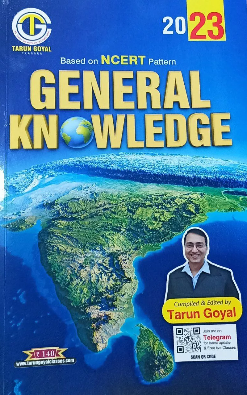 General Knowledge Ncert Pattern (2023)