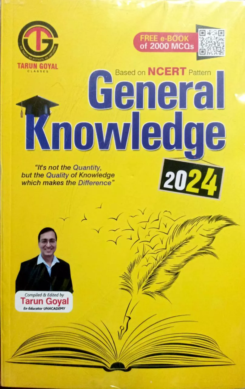 General Knowledge Ncert Pattern (2024)