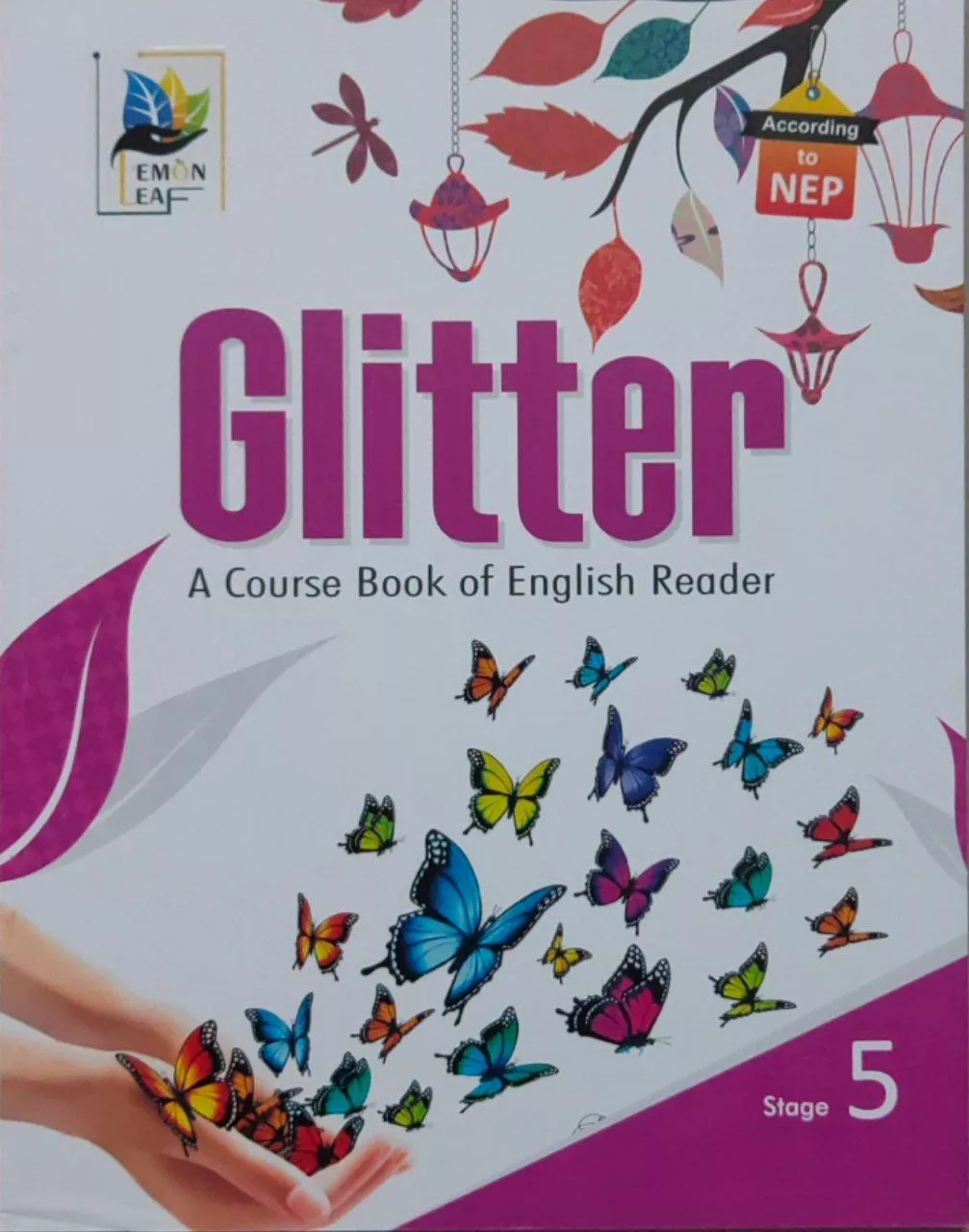 Glitter English Course Book Class - 5