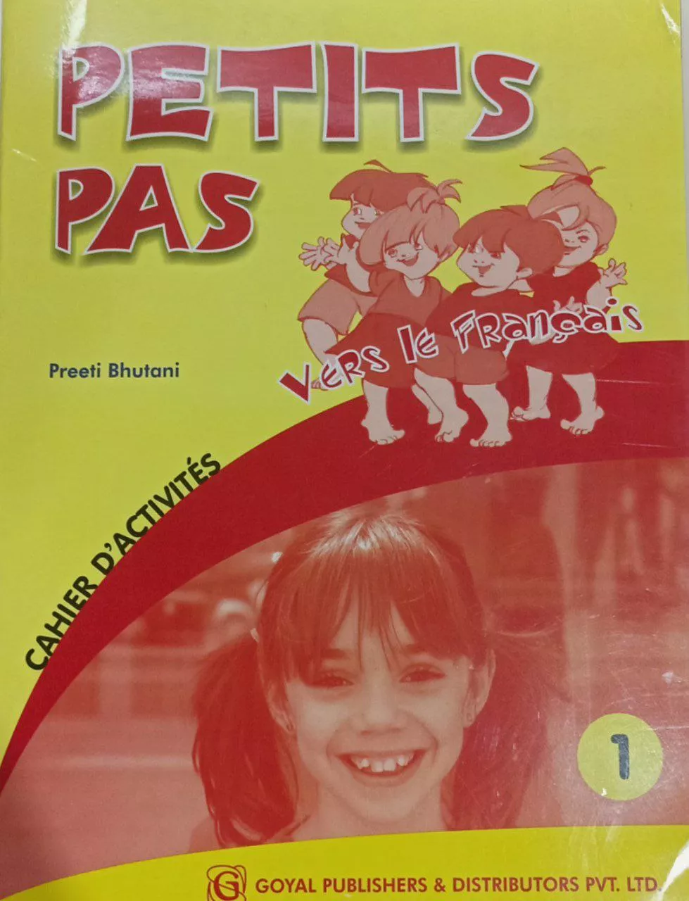 Petits Pas 1 Workbook