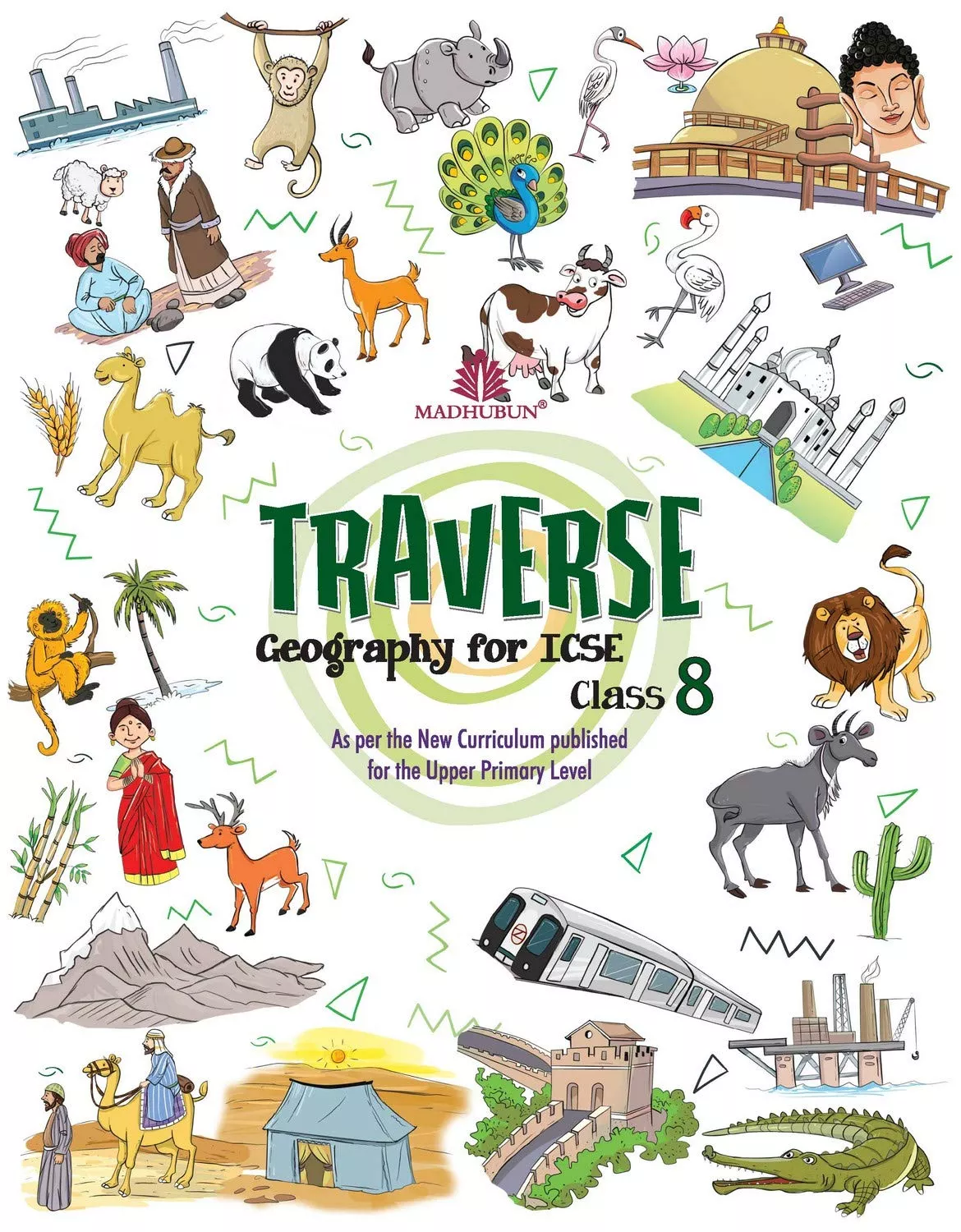 ICSE Traverse Geography For Class 8 icse-traverse-geography-for-class-8