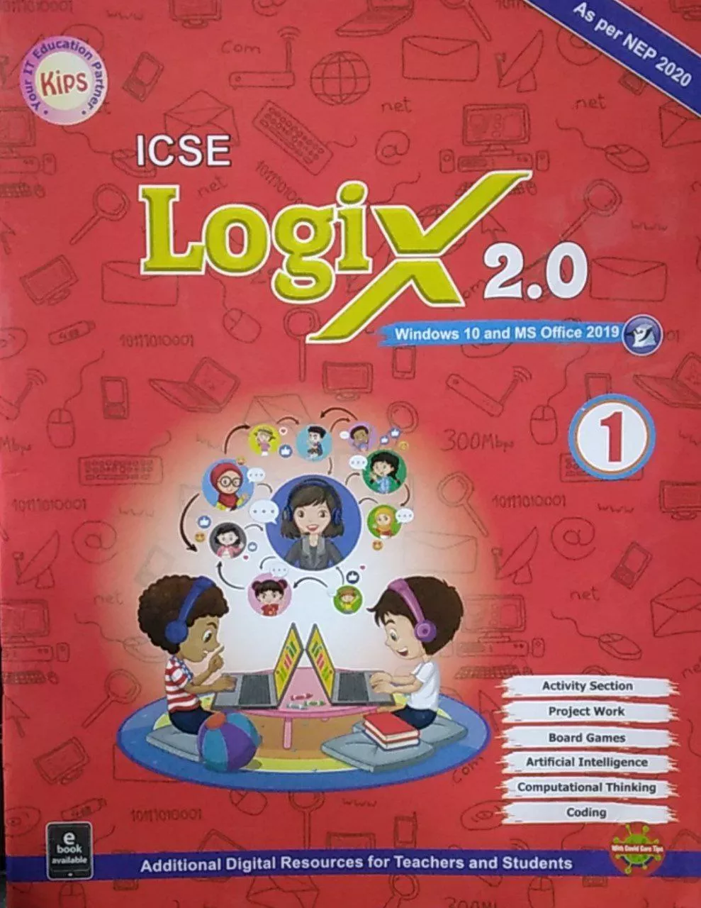 Logix 2 0 Class 1 Win10 MS Office ICSE Logix 2 0 Class 1 Win10 MS Office ICSE