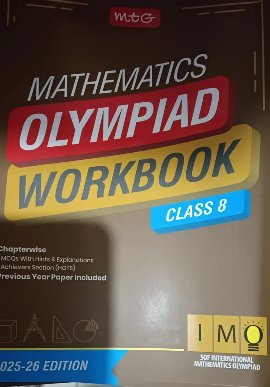 Imo Olympiad Workbook-8 (2025-26)