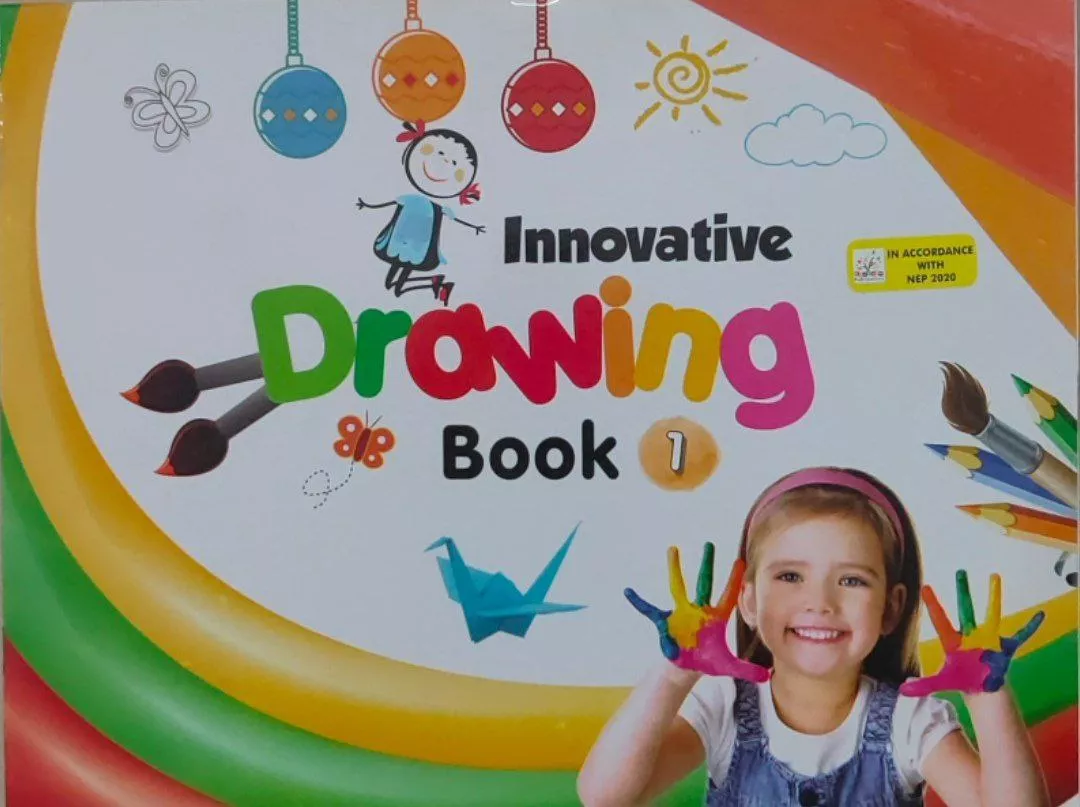 Innovative Drawing Book Class - 1
