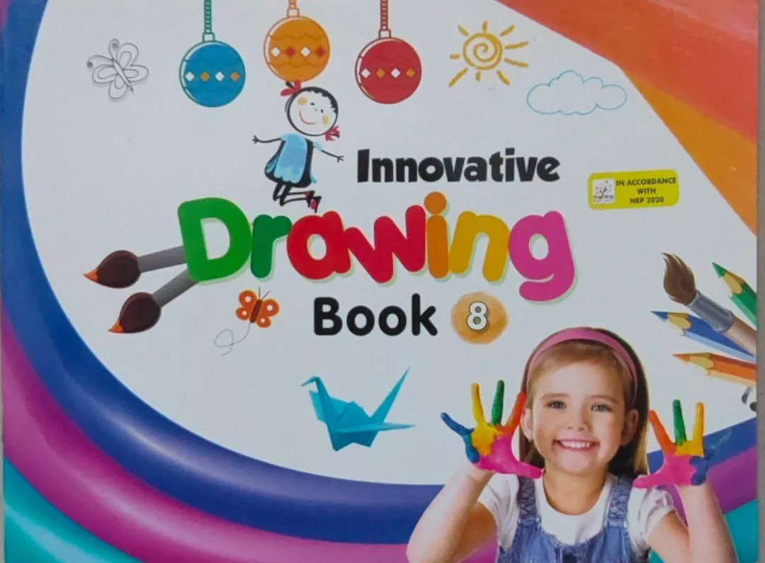 Innovative Drawing Book For Class 8