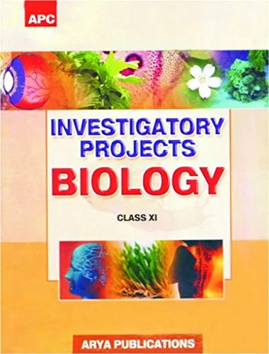 Investigatory Projects in Biology Class11