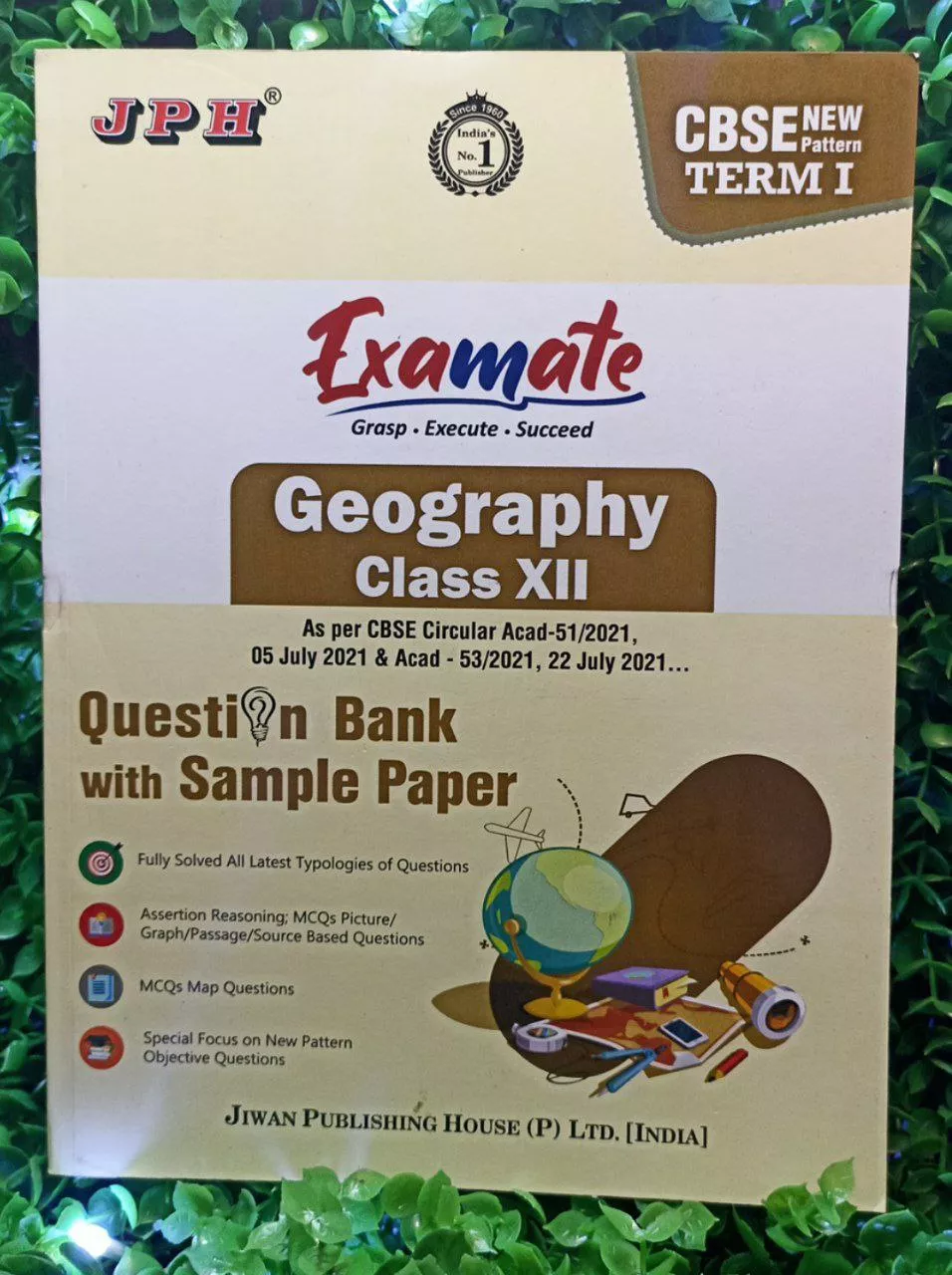 JPH Class 12 Examate GeographyTerm 1 Question Bank With Sample Paper ...